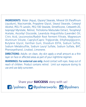 Palmer's Skin Success Anti-Dark Spot Night Fade Cream