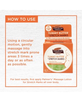 Palmer's Cocoa Butter Formula Tummy Butter for Pregnancy Stretch Marks