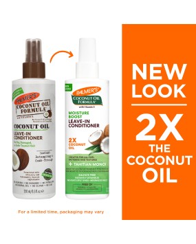 Palmer's Coconut Oil Formula Moisture Boost Leave-In Conditioner