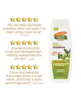 Palmer's Olive Oil Formula Smoothing Shampoo