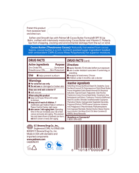 Palmer's Cocoa Butter Formula Original Ultra Moisturizing Lip Balm