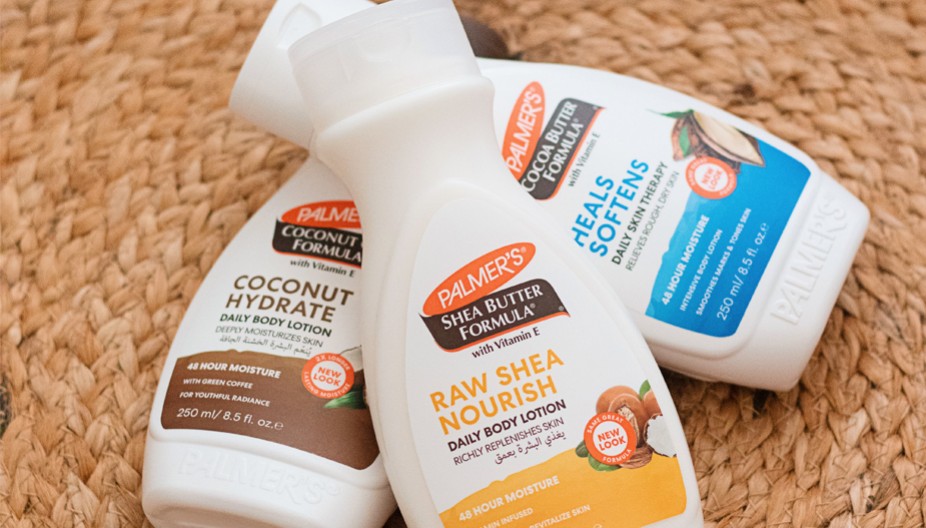 Palmer's 3 Body Lotions: Summer Must-Haves